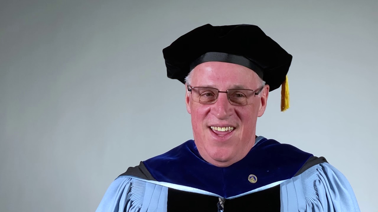 Georgia Tech's John Tone Talks about Graduation Regalia - YouTube