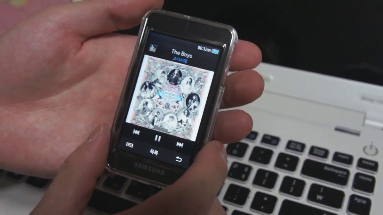 Samsung YP-R2 인터페이스 및 사용 설명 - YouTube