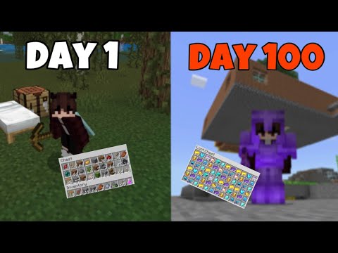 Touring My Best 100 Days Survival! (Minecraft 100 Days) - YouTube