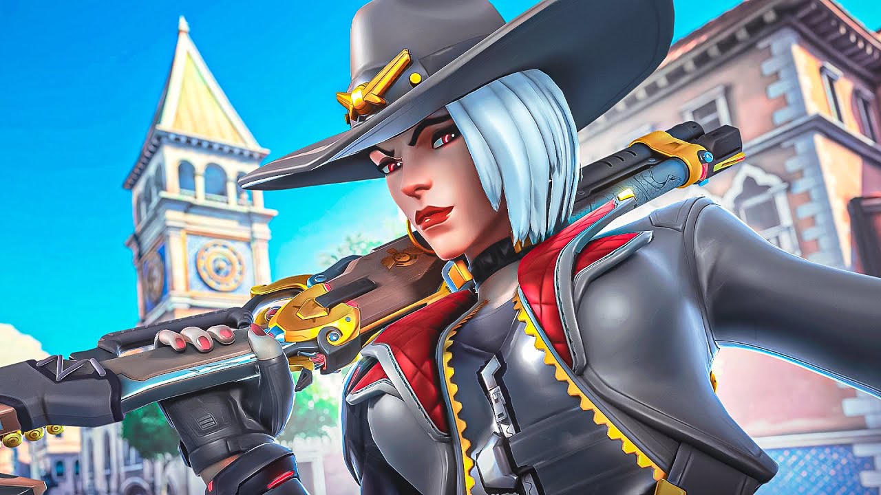 POR ESTO ASHE ES MI DPS FAVORITO DE LA SEASON 2!! | Toniki Overwatch 2 ...