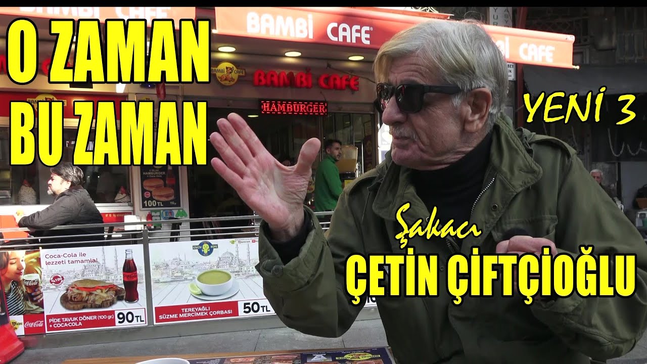 Şakacı Çetin Çiftçioğlu "YENİ-ABİDEN" - YouTube