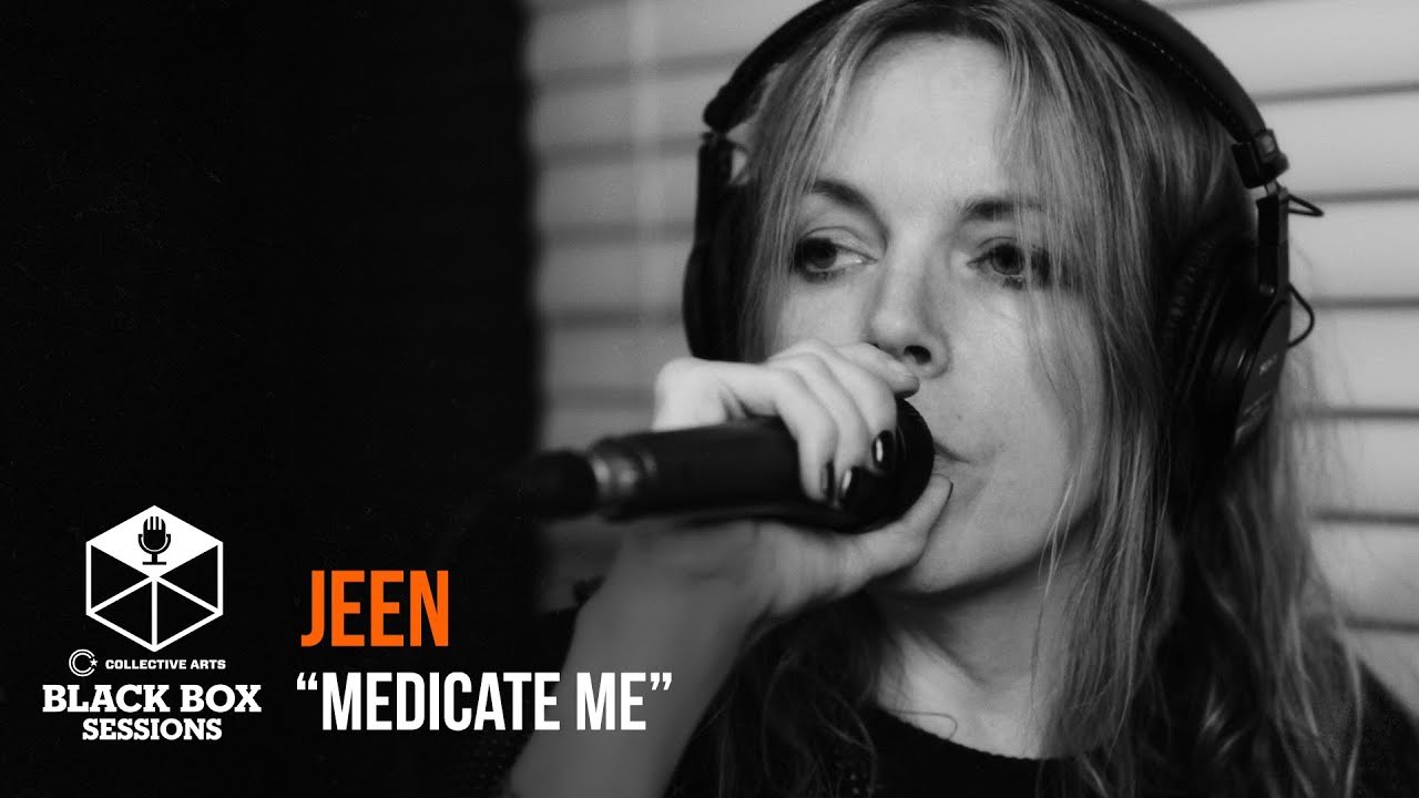 Jeen - "Medicate Me" | Black Box Sessions - YouTube