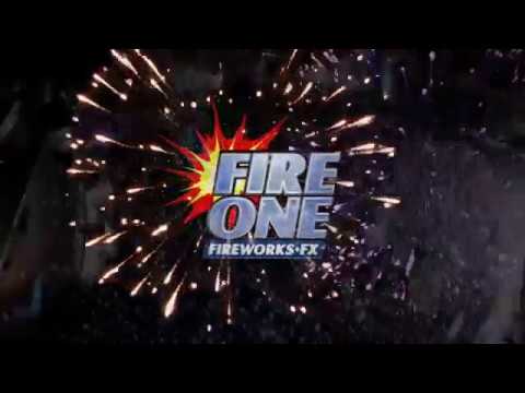 Soaka 2015 FireOne Fireworks - YouTube