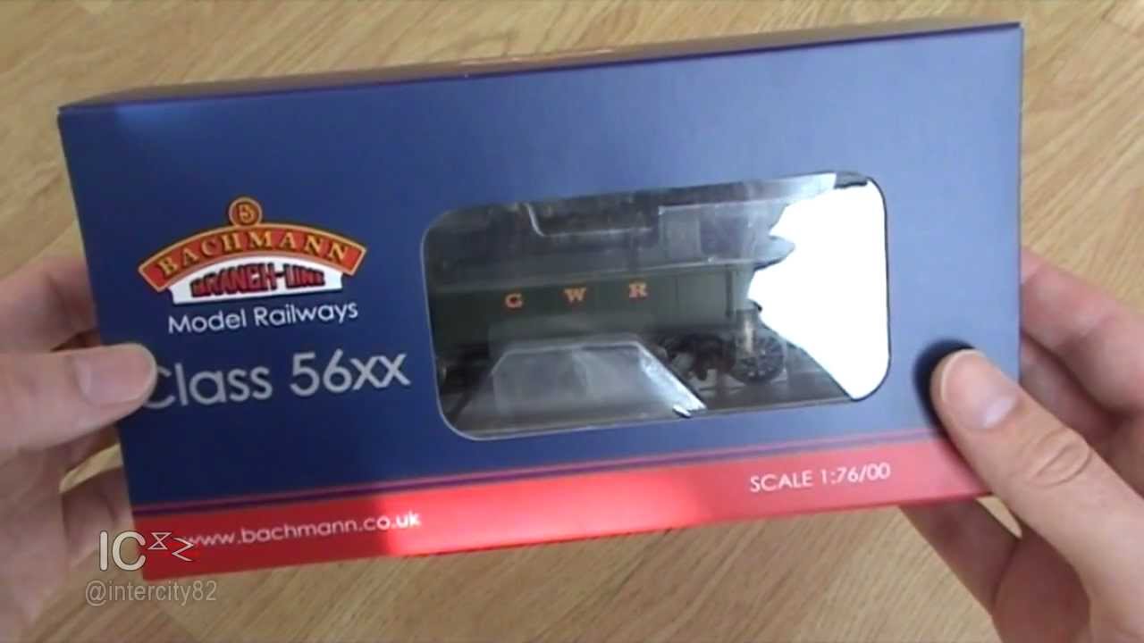 Opening the GWR Class 56xx from Bachmann - YouTube