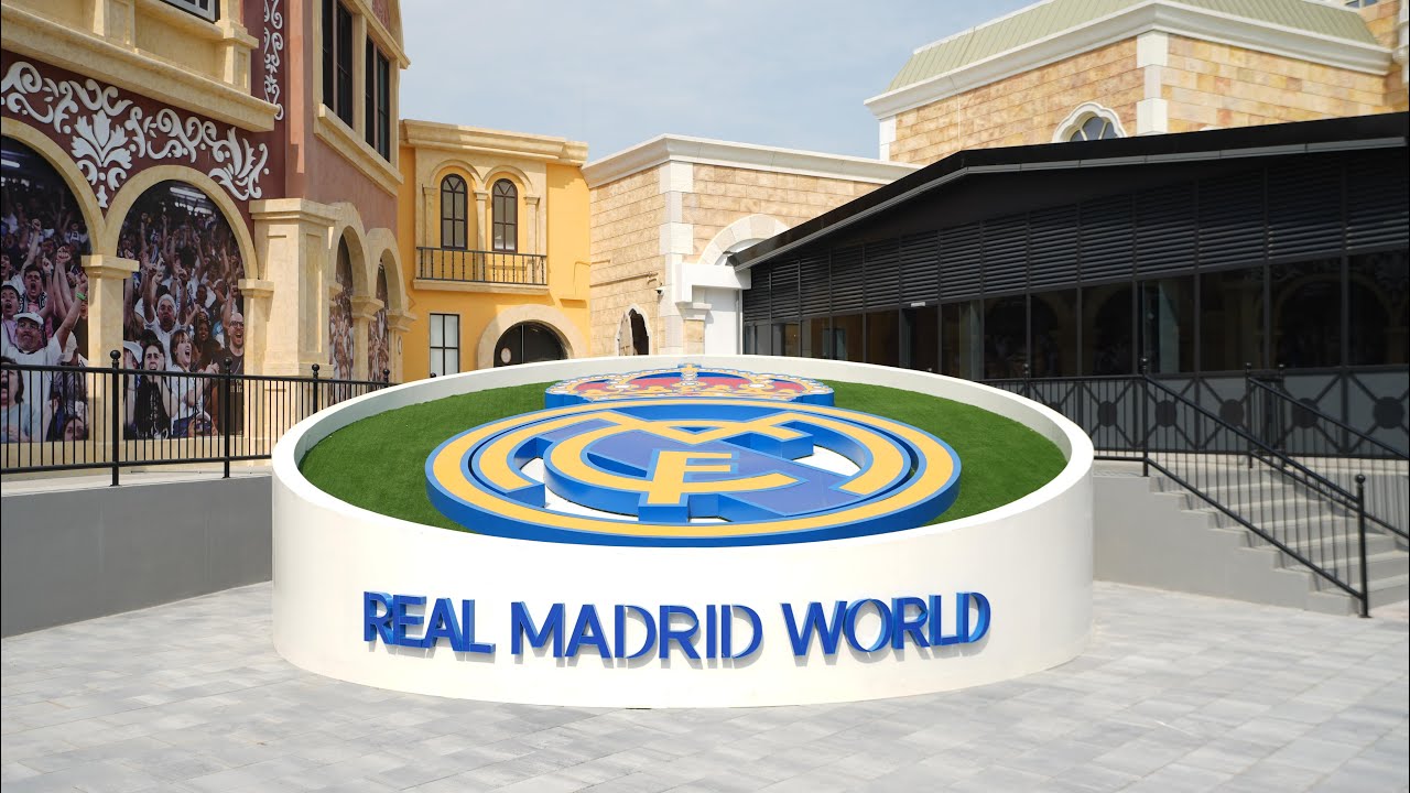 Inside Real Madrid World: VEM Interiors’ 3-Month Transformation at ...