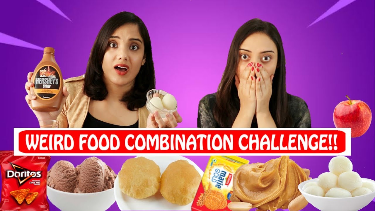 WEIRD FOOD COMBINATIONS CHALLENGE | Part 4 | Life Shots - YouTube