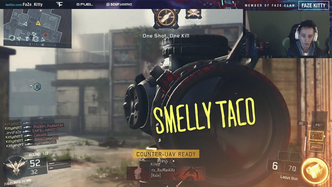 Smelly Taco (BO3 Highlights) - YouTube