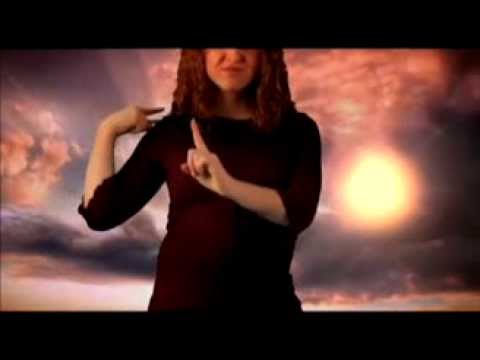 Beautiful Sign Language Music Video - YouTube