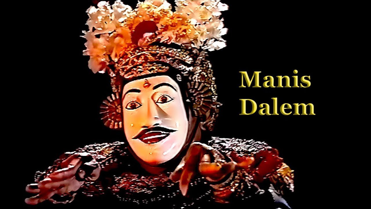 Balinese Dance Masks