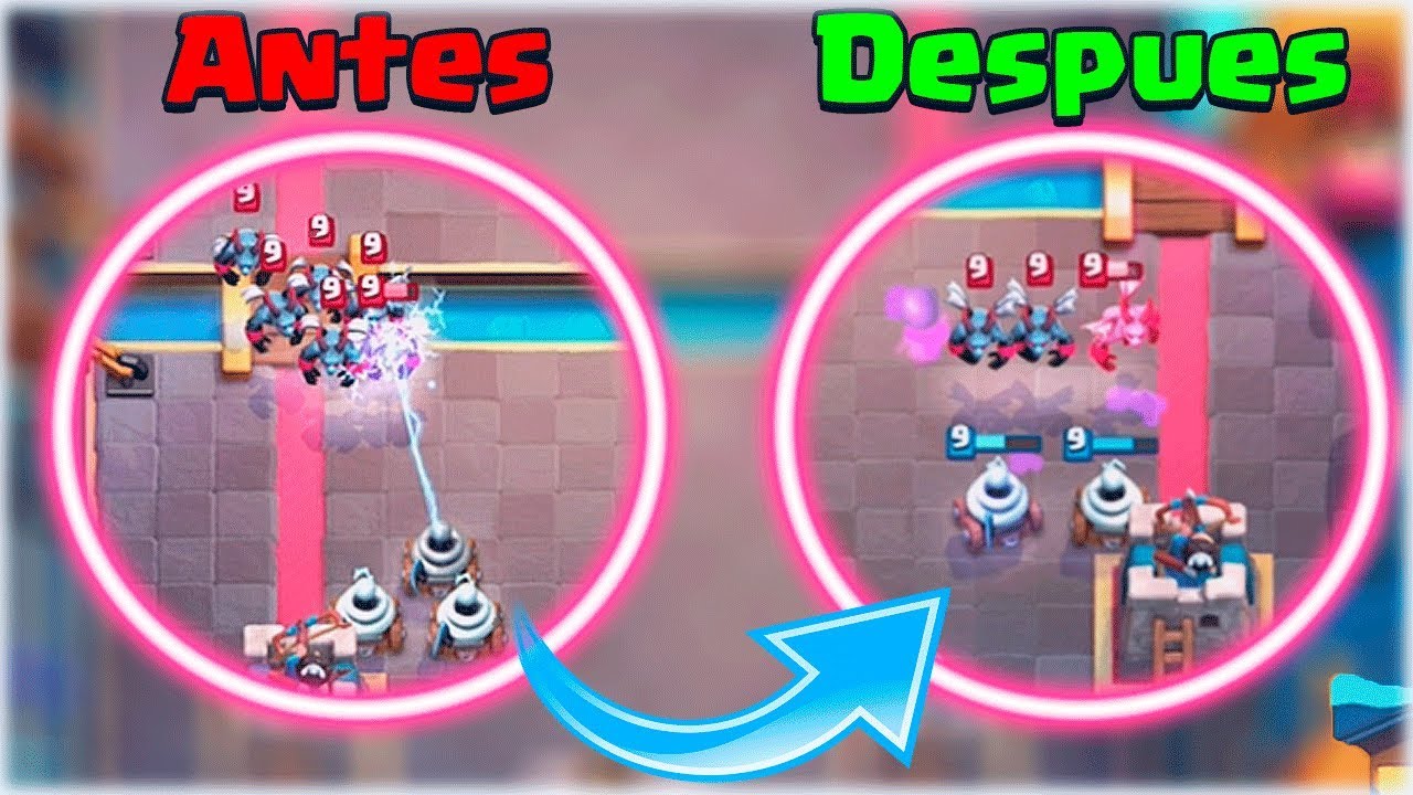 LAS CARTAS ANTES Y DESPUES DE LA ACTUALIZACION - CAMBIO EN LOS ZAPPIES ...
