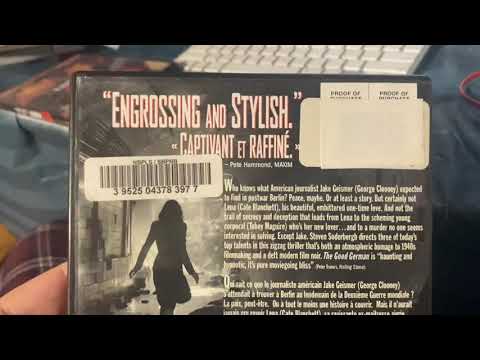 Opening to The Good German 2006 DVD