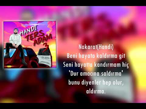 Handi Onur Şen ft. Muhalif - Aldırma (Prod. İsmail Eren) #TersAdam3