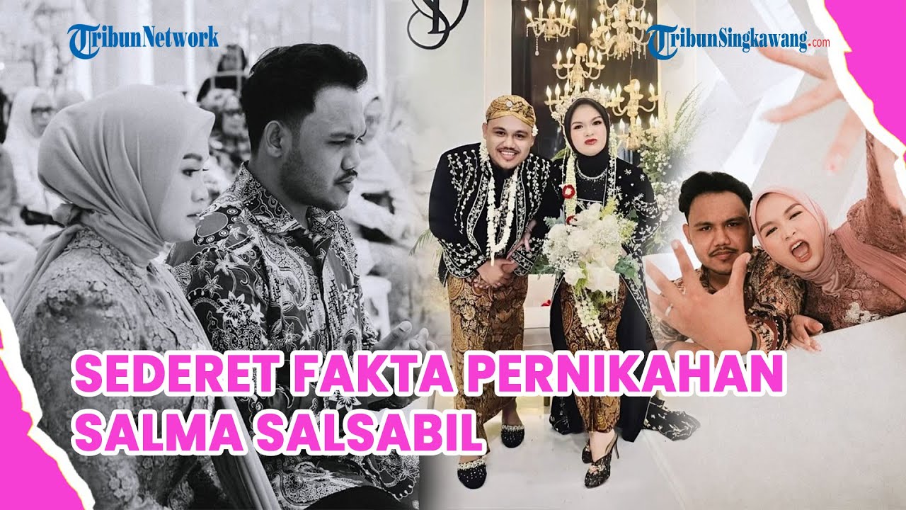5 Fakta Pernikahan Salma Salsabil dan Dimansyah Laitupa - YouTube