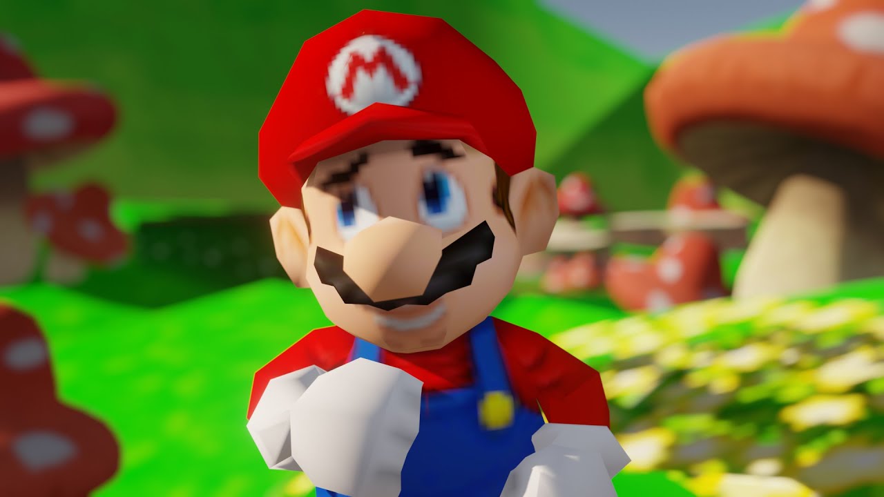 The Super Mario Bros Movie 64 DS - YouTube