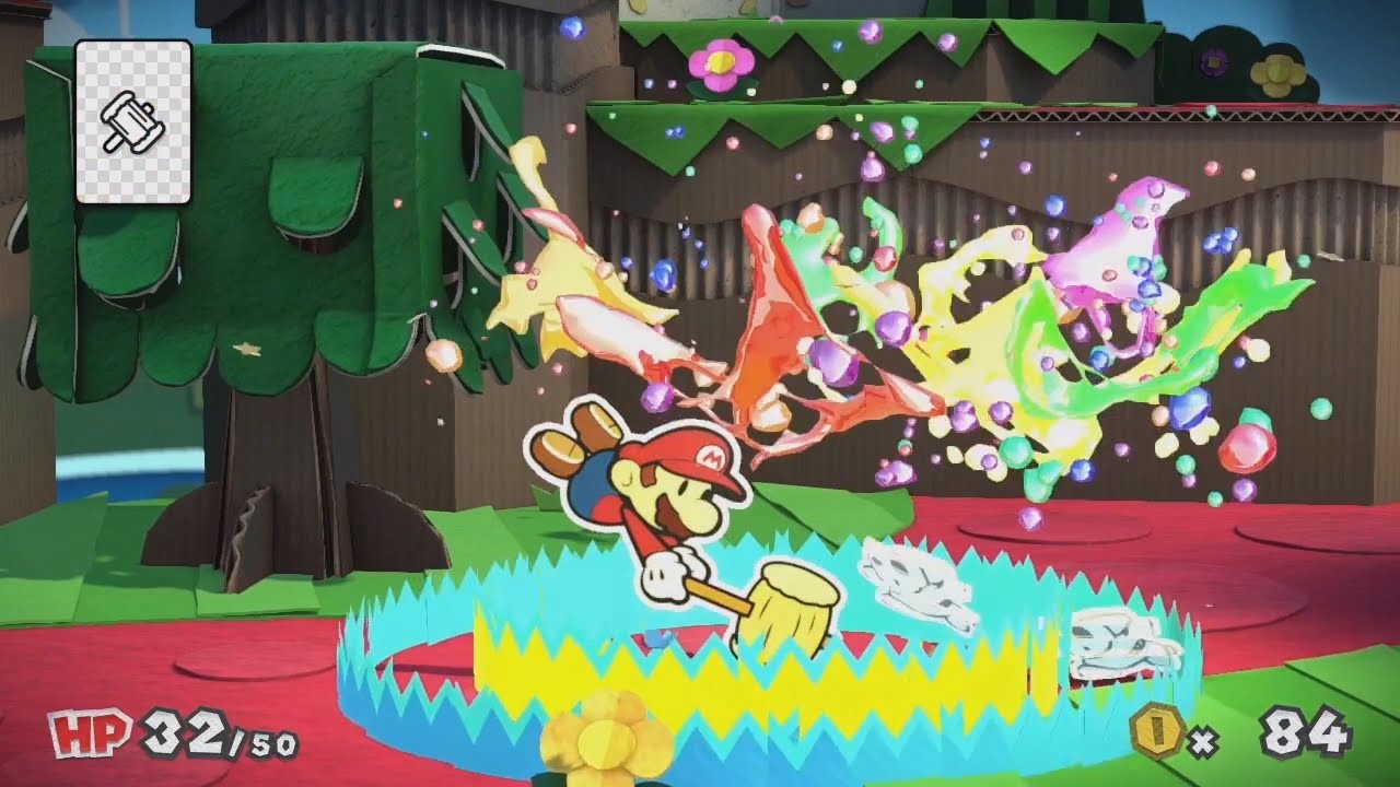 Paper Mario: Color Splash - ALL 3/3 Nintendo Direct Footage - YouTube