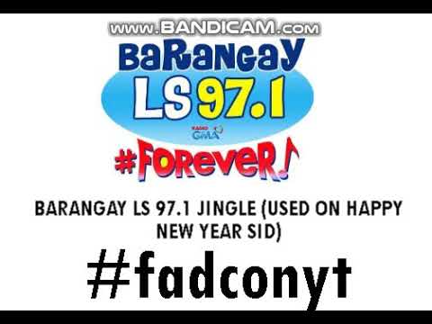 (DWLS-FM) BARANGAY LS 97.1 JINGLE (USED ON HAPPY NEW YEAR SID) - YouTube