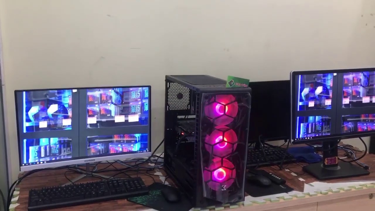 Màn hình Hugon 24 inch và Dell Ultrasharp U2312 23 inch - GIA TÍN ...