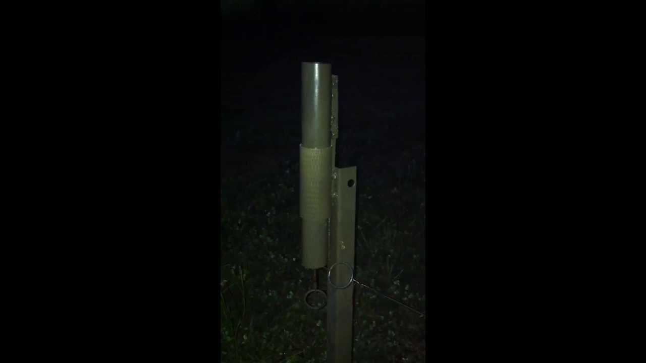 Homemade Trip Wire Flare - YouTube