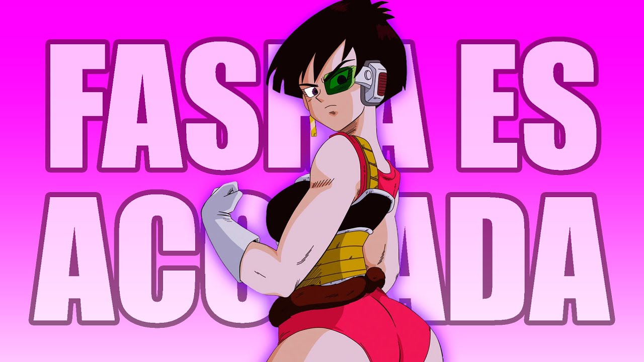 El Saiyan Acosador: FASHA SUFRIA ACOSO | Dragon Ball Z - YouTube
