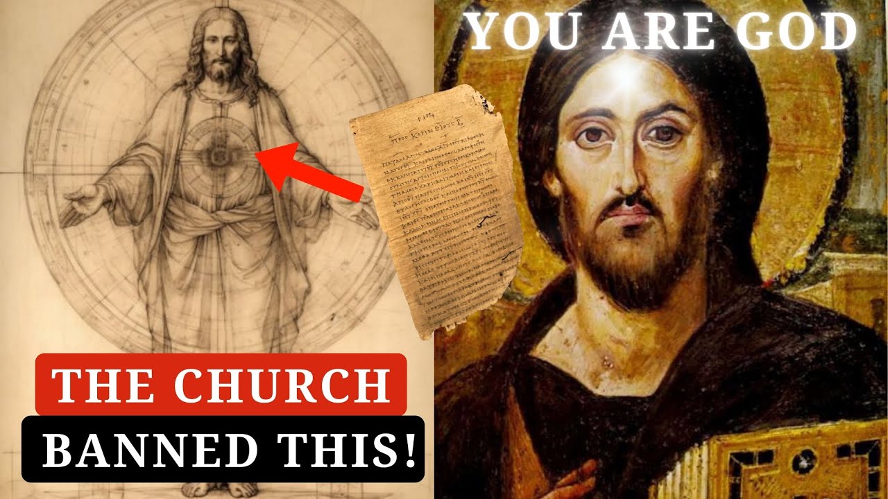 Banned for 1,600 Years: Christ Is Not a Person—The Only 'Church' You ...