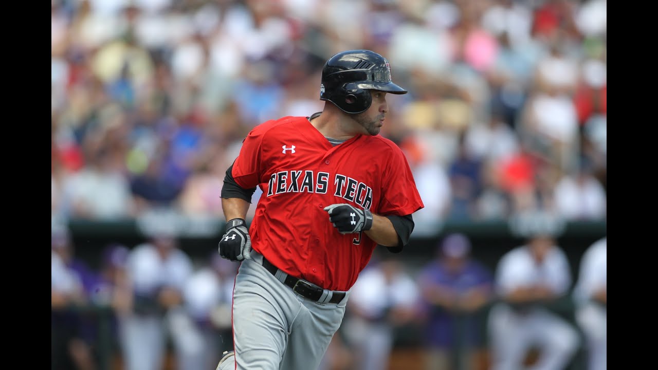Texas Tech DH Adam Kirsch - YouTube