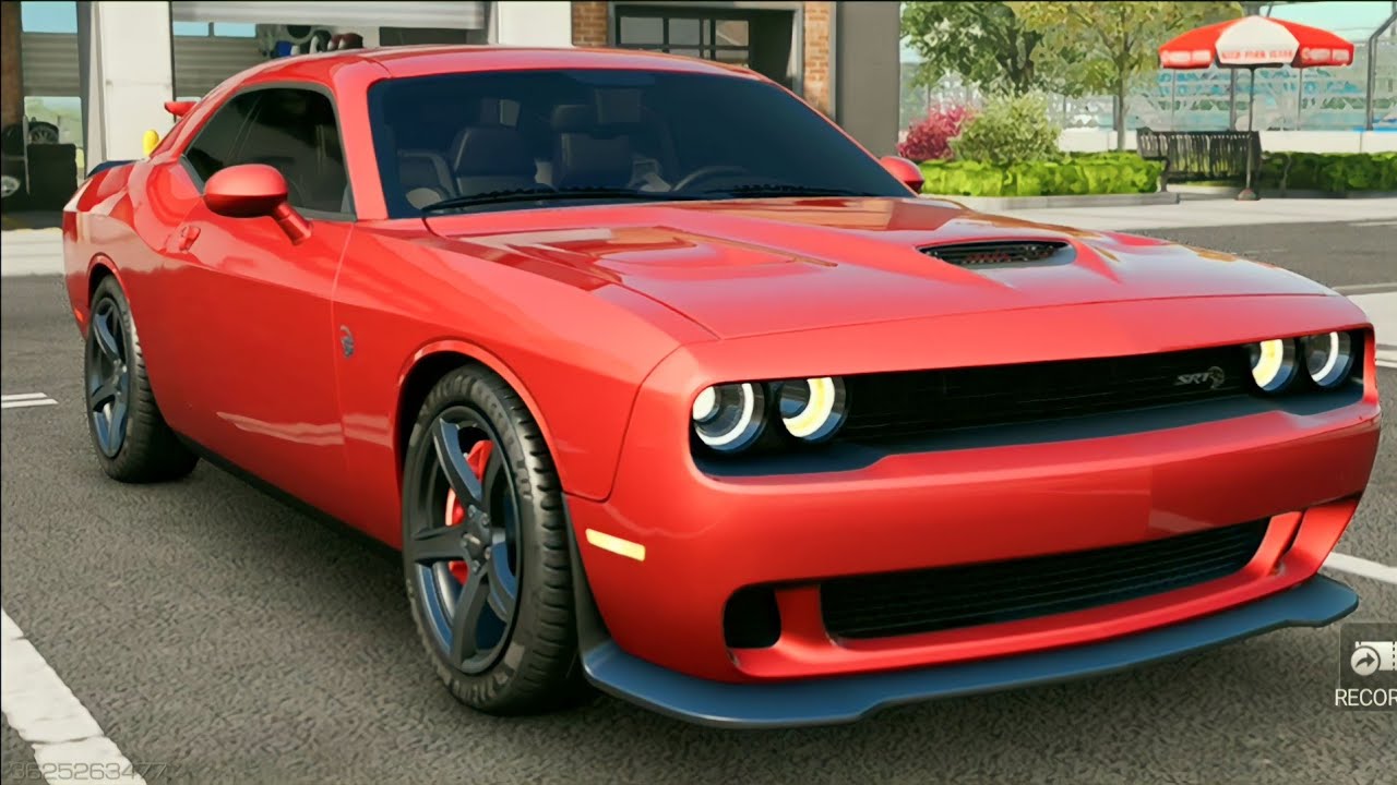 Dodge Challenger SRT Hellcat: The Ultimate Beast in Racing Master - YouTube