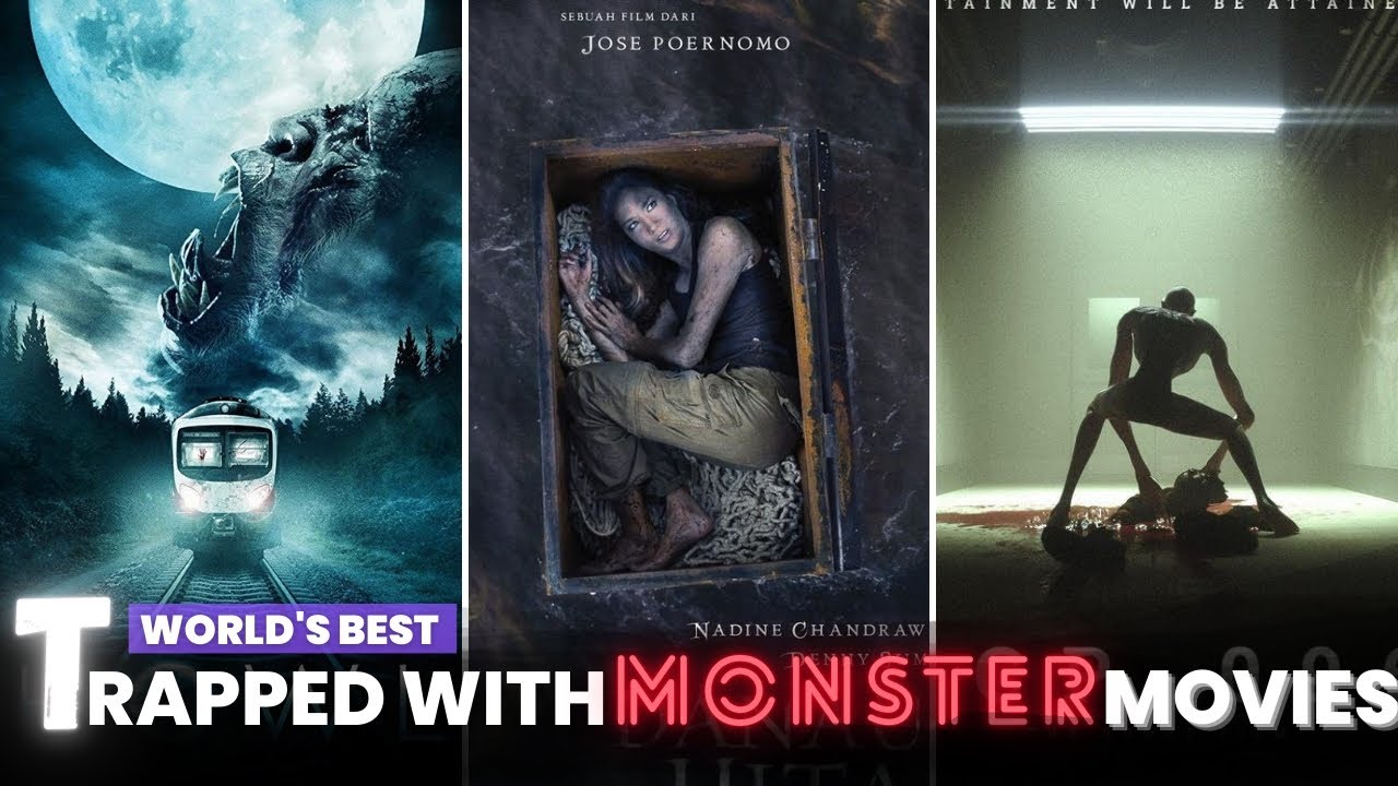Top 5 trapped movies in Hindi / on Netflix and Amazon prime / explained ...