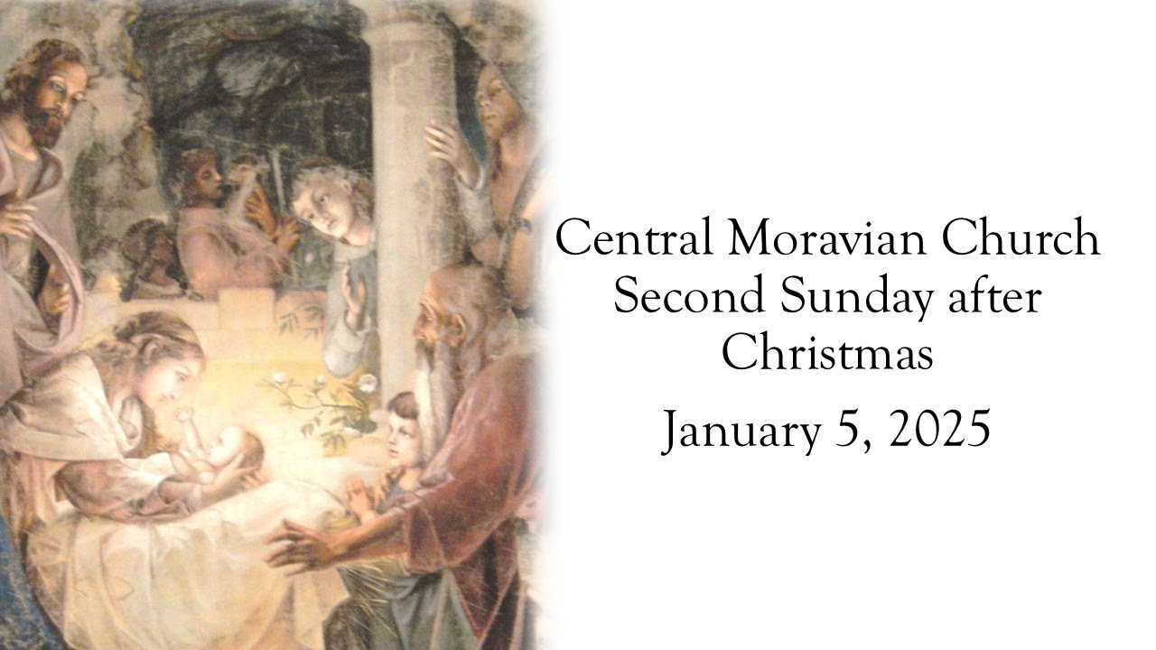 Second Sunday After Christmas - January 5, 2025 - YouTube