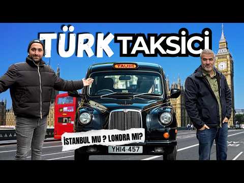 GÜNLÜK 23 BİN TL KAZANÇ MI ? Londra’da Taksi Şoförü Olmak ! ( Türk Şoför Anlatıyor ) 