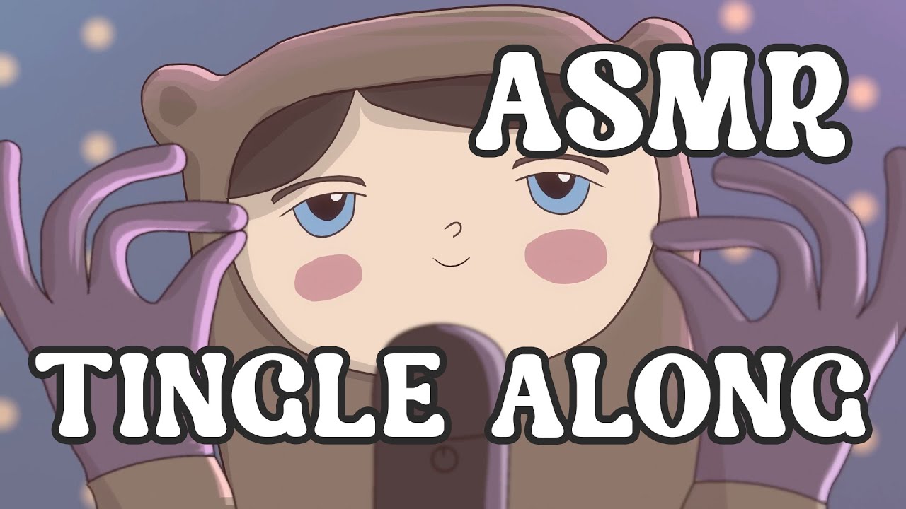 [Animated ASMR] 💜🎶 Tingly and Oily Gloves + Calming Visual Triggers ...