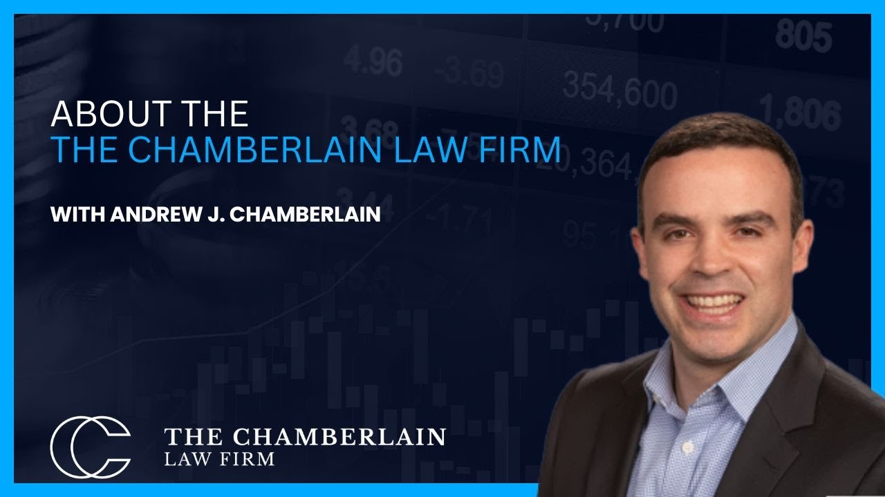 About The Chamberlain Law Firm - YouTube