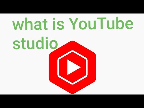what is YouTube studio | how to use YouTube studio | full features of ...