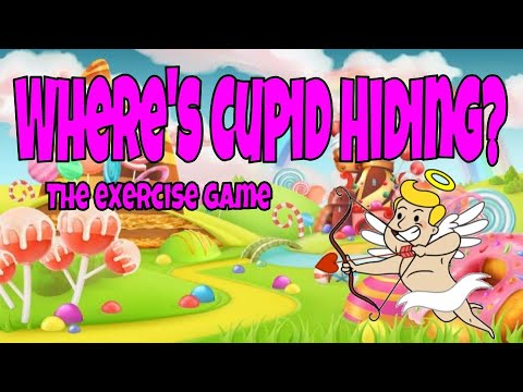 Where's Cupid Hiding? - A Valentine's Day PE/Brain Break Activity - YouTube