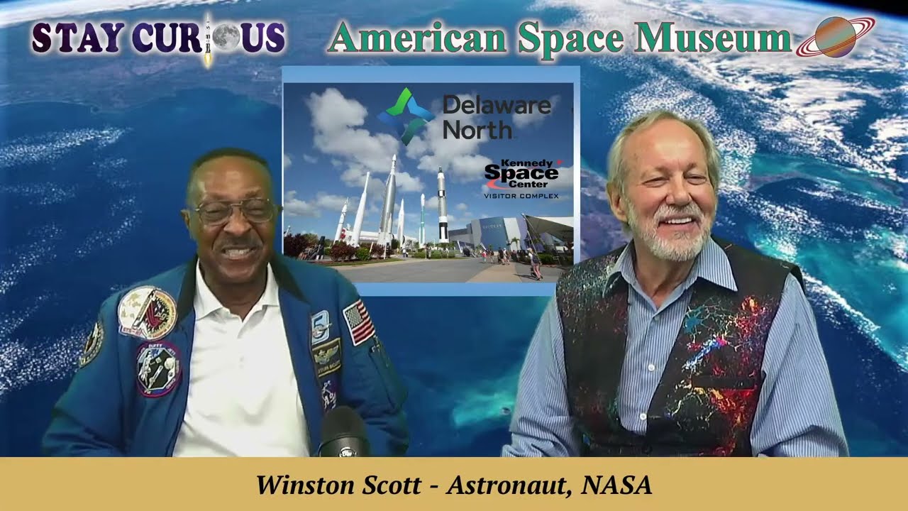 Winston Scott Astronaut