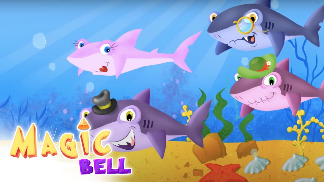 Baby Shark 👶 - Magic Bell 🔔- kids songs - YouTube