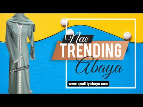Dubai New Wholesale Abaya Collection 2022