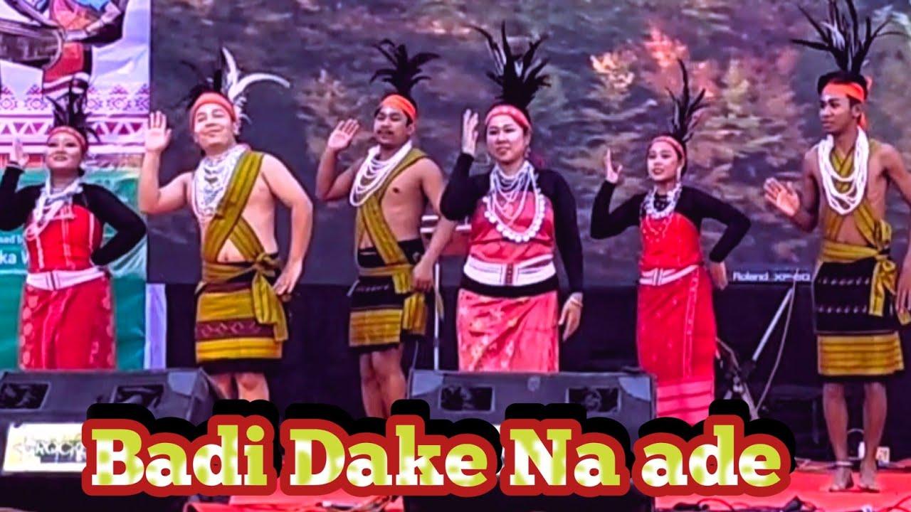 Badi Dake Na.ade | Garo Dance Cover Video Song | Dhaka Wangala ...