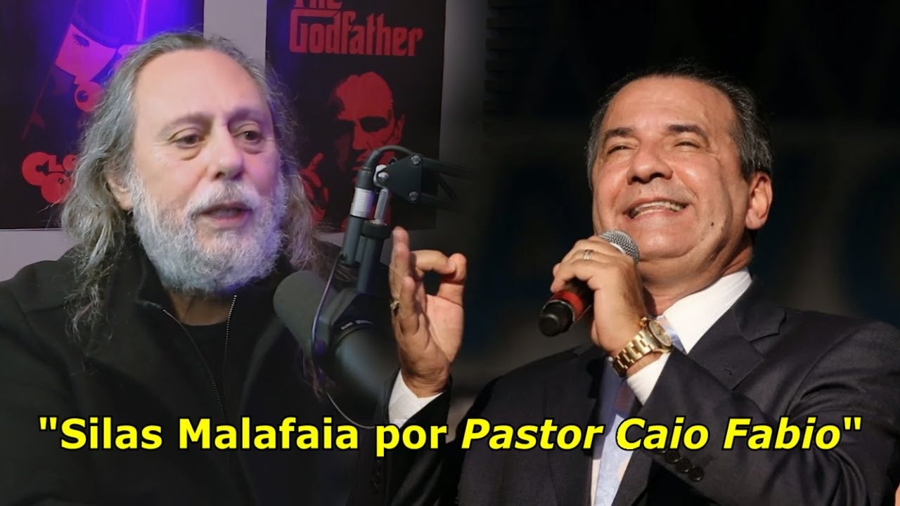 O pastor Caio Fabio nos conta quem é esse Silas Malafaia. Nada a ver ...