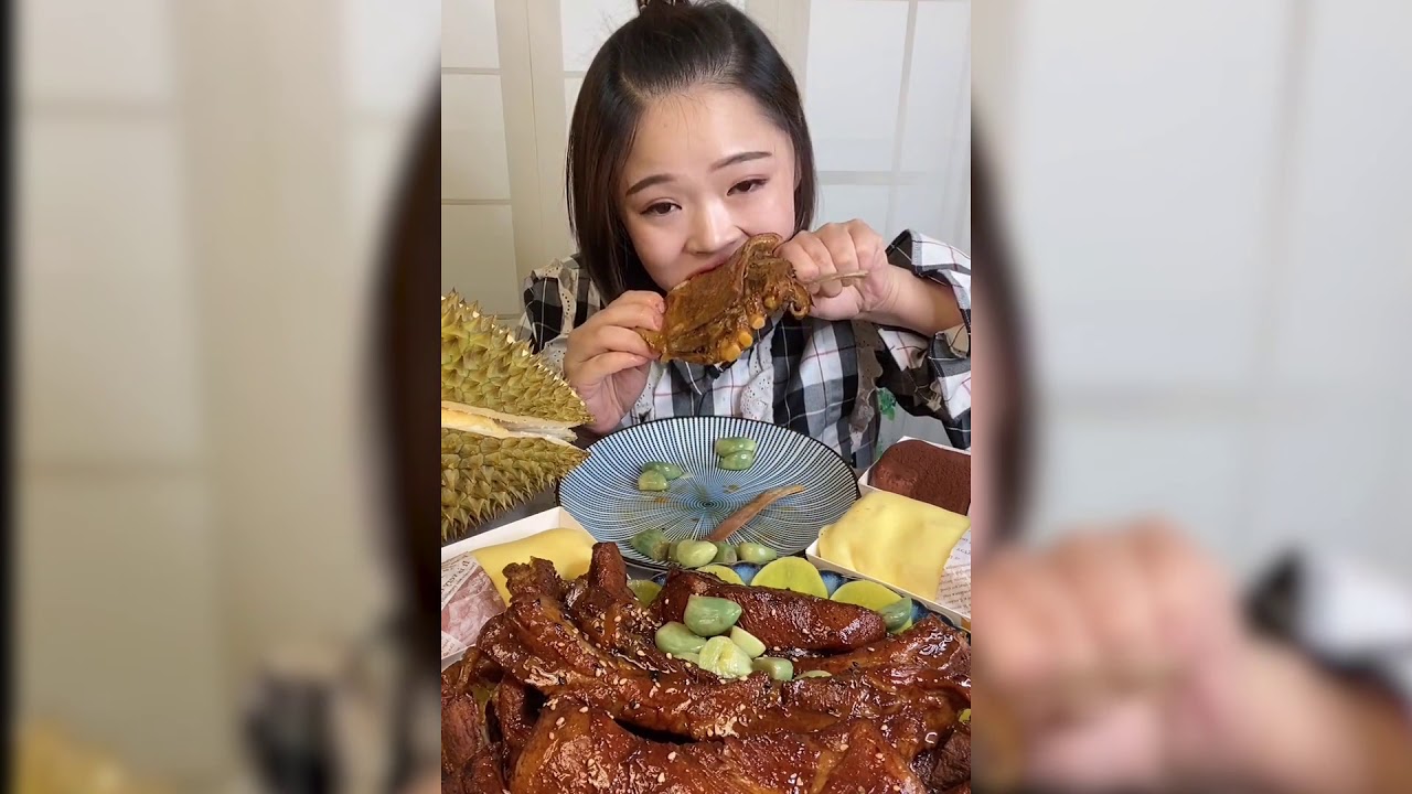 【Eating show ASMR】Chinese food ASMR, Chinese eating and collecting #13 ...