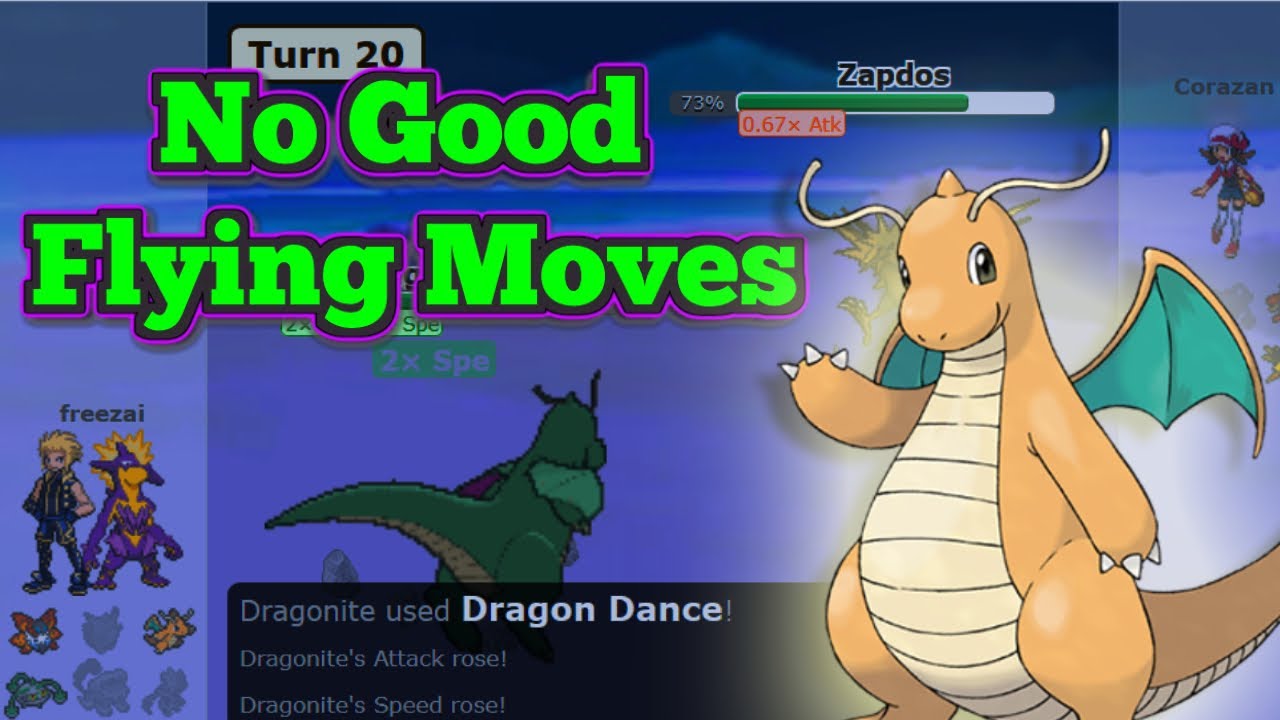 Why Most Dragonite Don't Use STAB Moves in Competitive Pokémon - YouTube