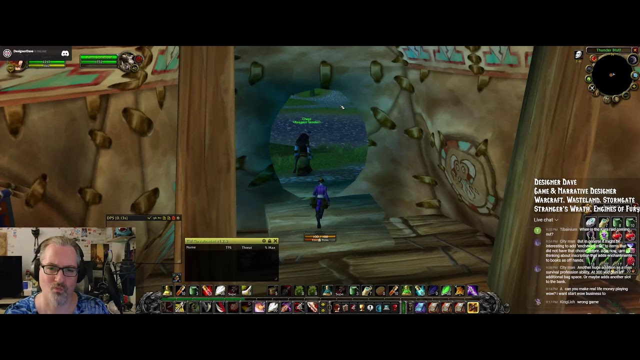 Live: Turtle WoW 157 (Roam Azeroth for Raid Mats) - YouTube