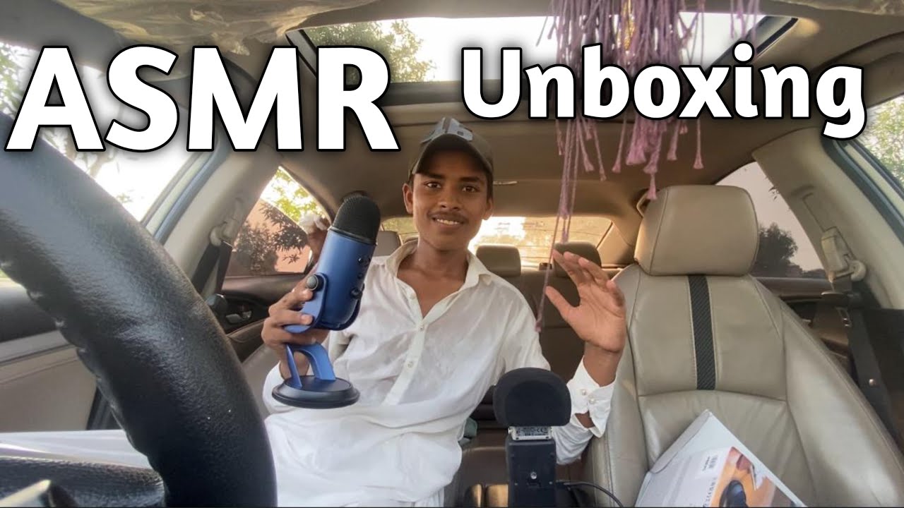 ASMR Unboxing My Dream Mic - YouTube