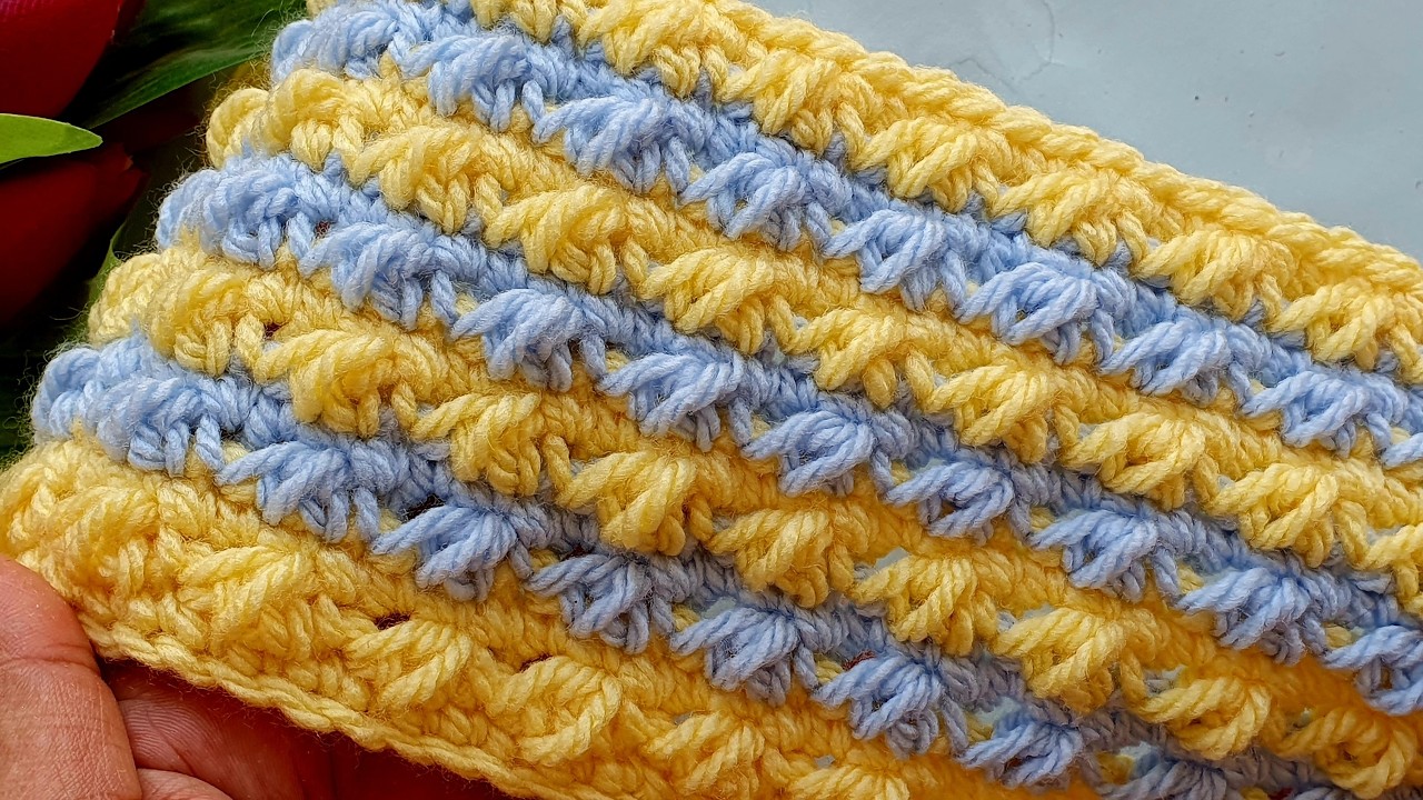 Super Easy & Super Fast Crochet Pattern for Beginners ⚡️ ️ Beautiful ...