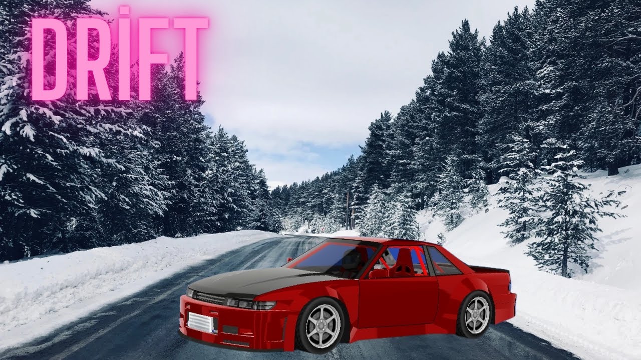 Karlı asfalt da drift atmaya çalışıyorum oyun eğlence #oyun #drift # ...