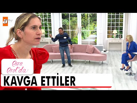 Recai çılgına döndü! - Esra Erol'da 12 Nisan 2023