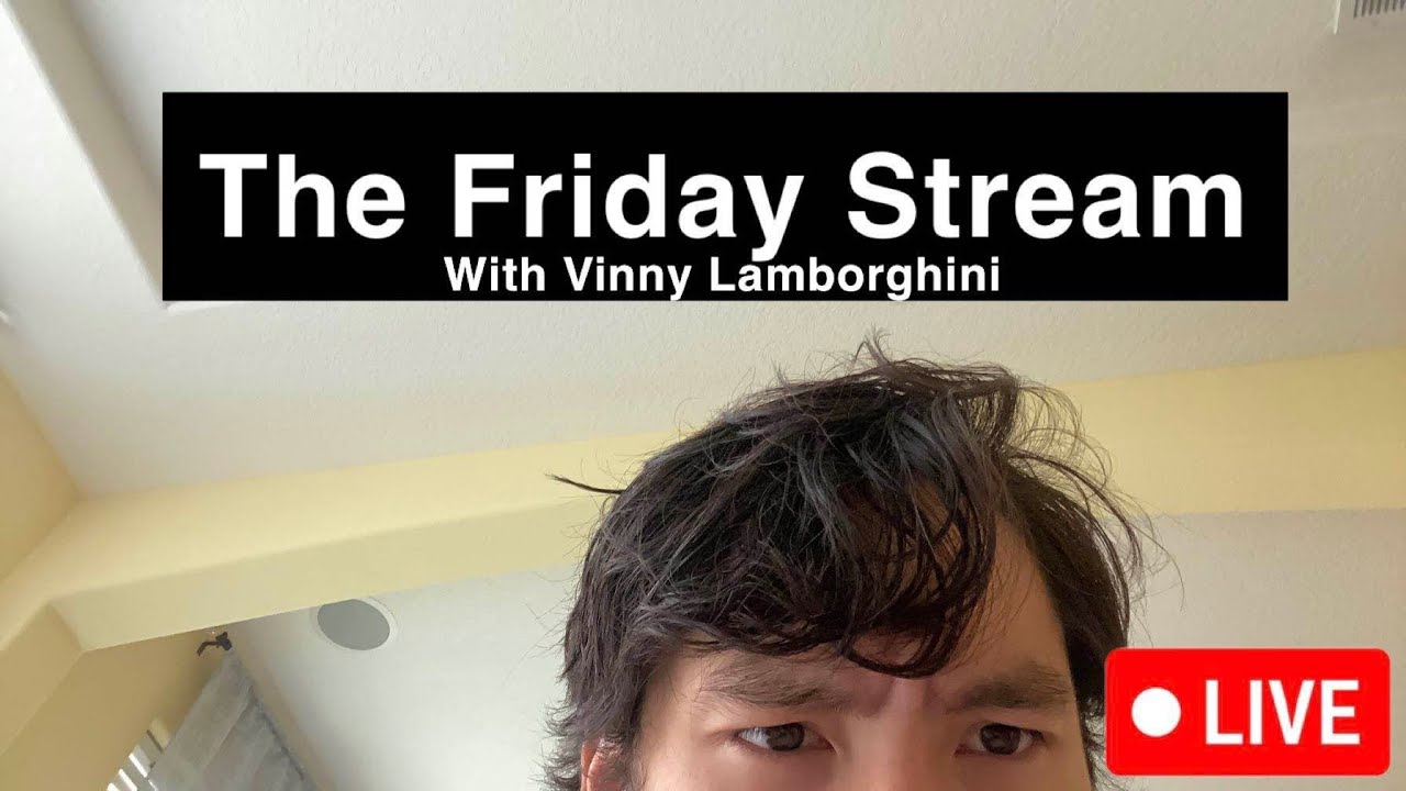 The FRIDAY Stream WITH VINNY LAMBORGHINI ! Gaming with THE BOYS :) ! Come hang! - YouTube