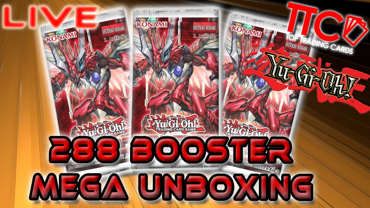 LIVE Yugioh RAGING TEMPEST Deutsch Unboxing Opening | 1x Case 12x ...