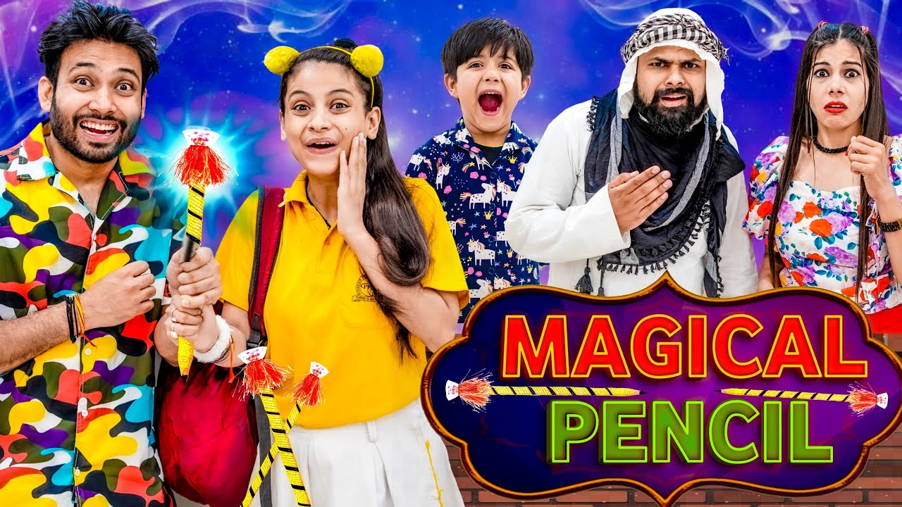 Magical Pencil | BakLol Video - YouTube