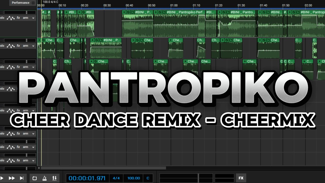 PANTROPIKO - CHEERDANCE MUSIC #cheerdance #remix #pantropiko - YouTube