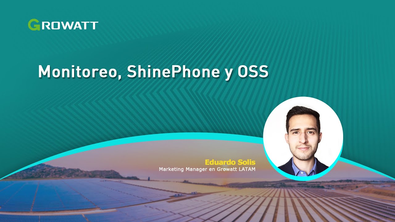 [Webinar en Español] Monitoreo, ShinePhone y OSS - YouTube